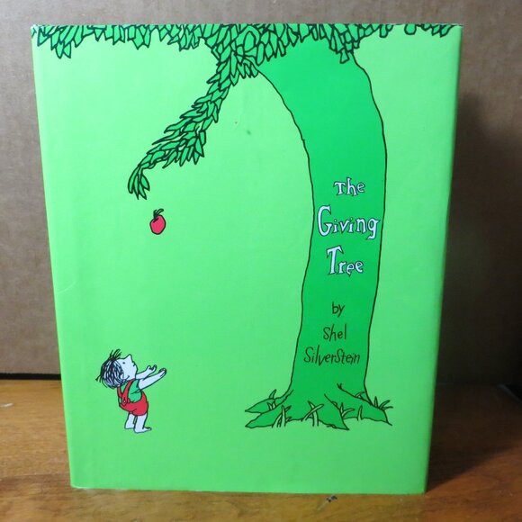 Accents | The Giving Tree By Shel Silverstein Harper Collins Edition ...